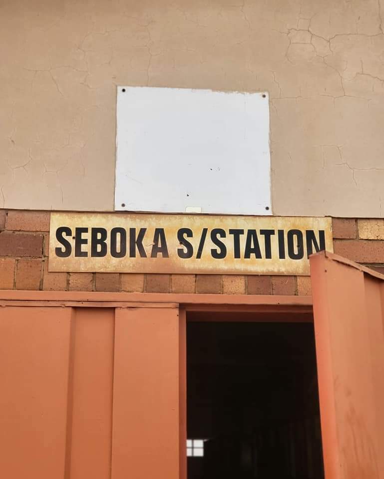 Pictures: Theft and vandalism at Seboka substation leaves residents in ...