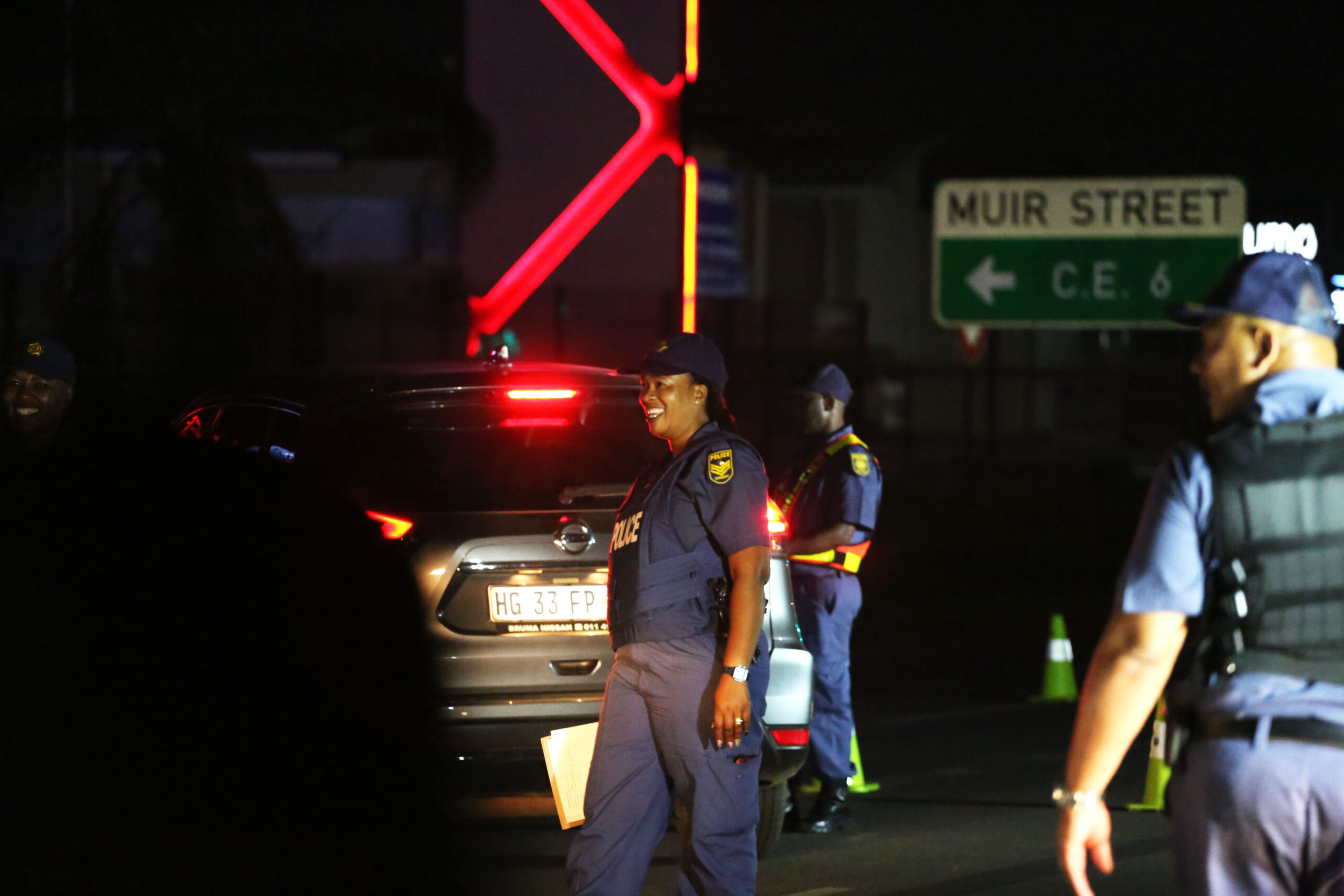 NKHWASHU: Crime in Vanderbijlpark decreasing due to Okae Molao ...