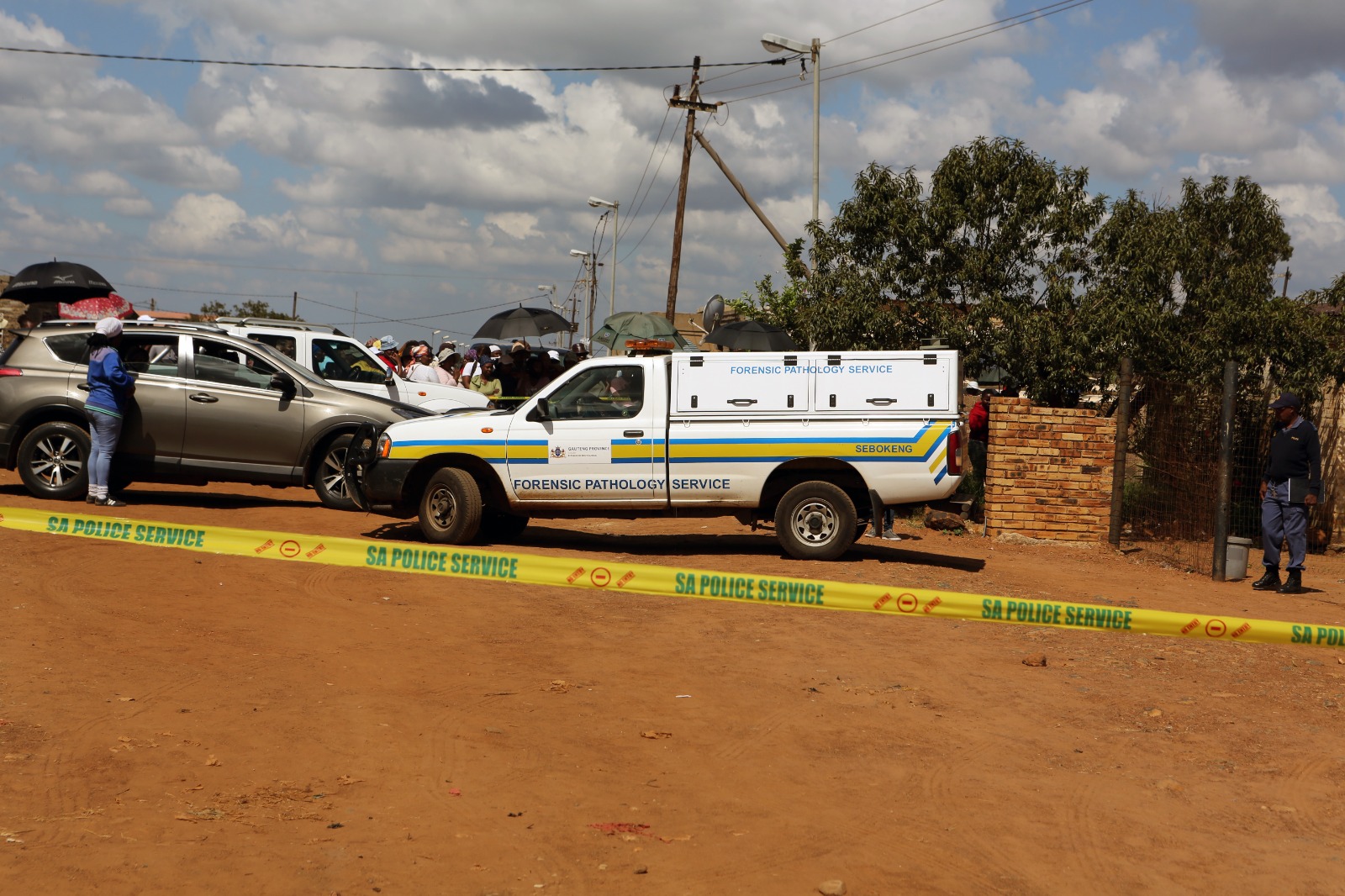 IN PICS: Skeletal remains alleged to be that of Nomvula Chenene were ...