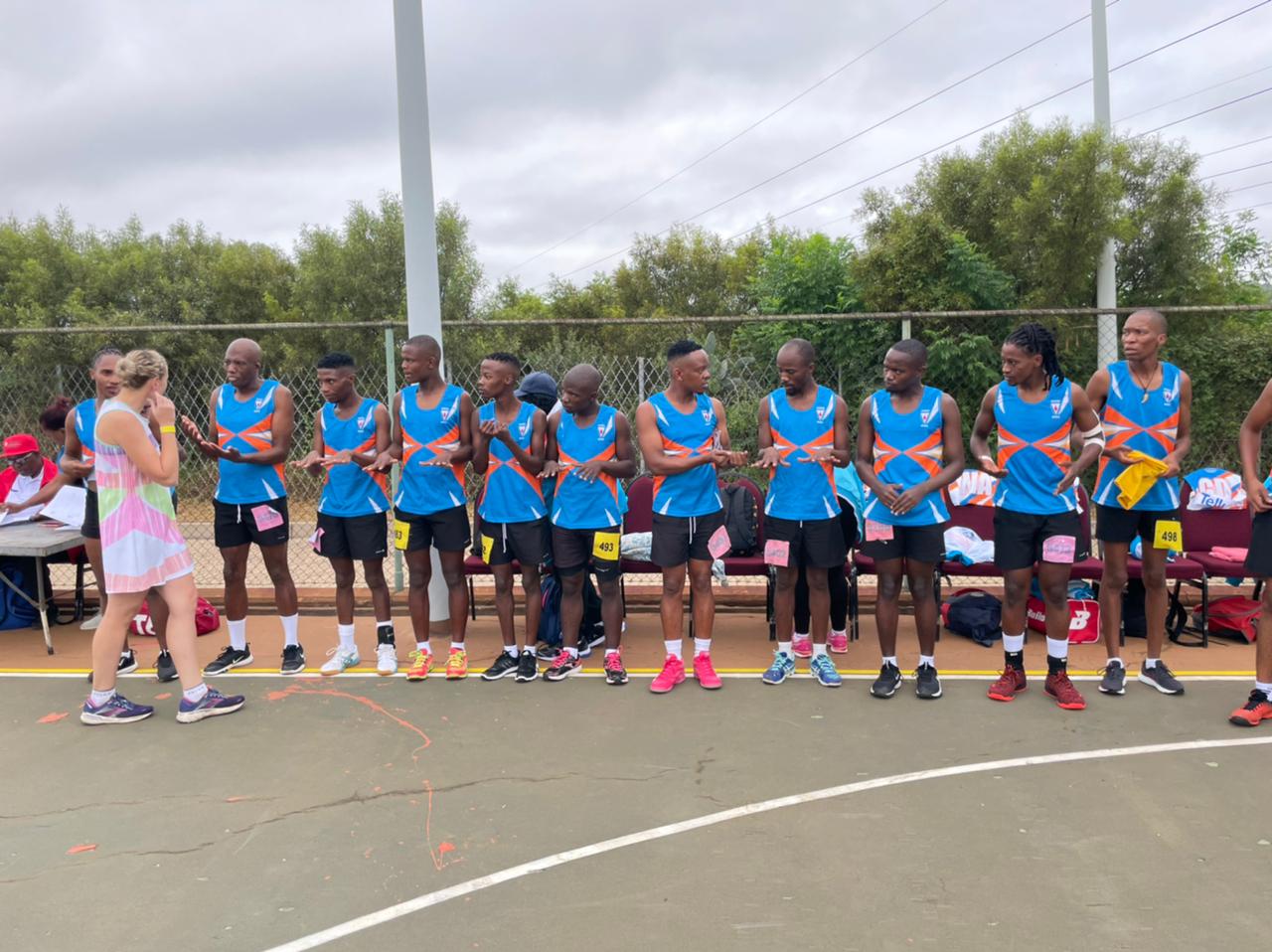 Sedibeng Netball Male Team brings gold medal home | Sedibeng Ster