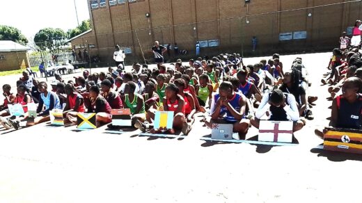 Netball teams in Netball Mini World Cup awareness | Sedibeng Ster