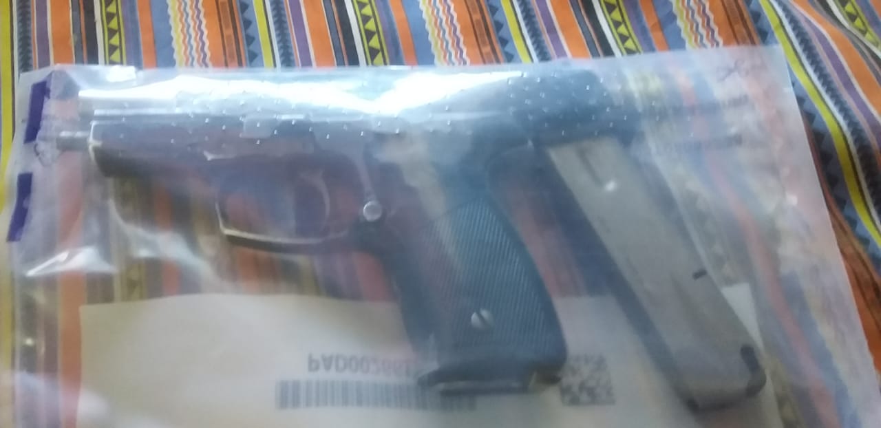 Unlicensed firearms and ammunition seized during weekend operations by ...