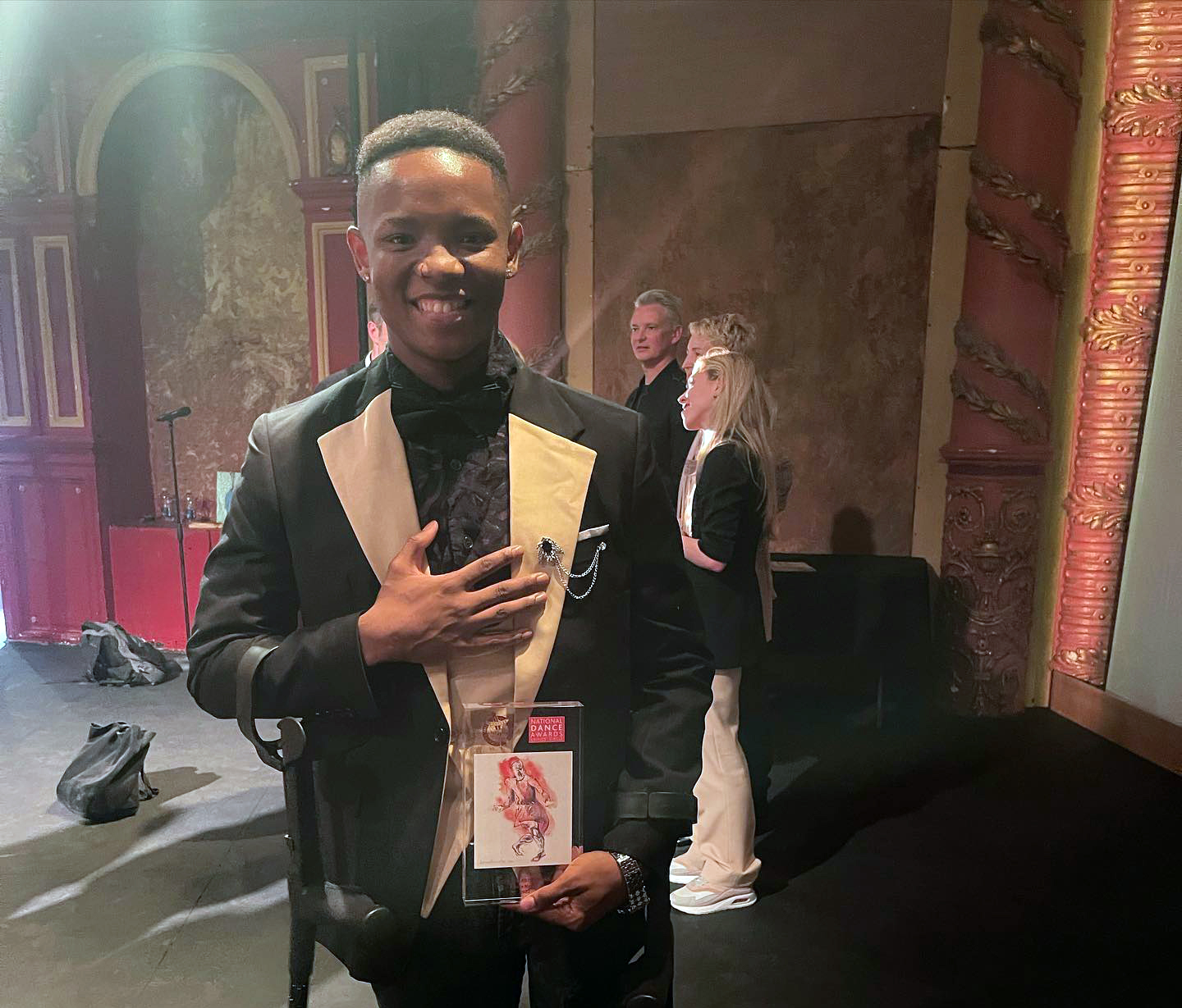 “I am blessed to have reached so many hearts” – Musa Motha on Britain’s ...