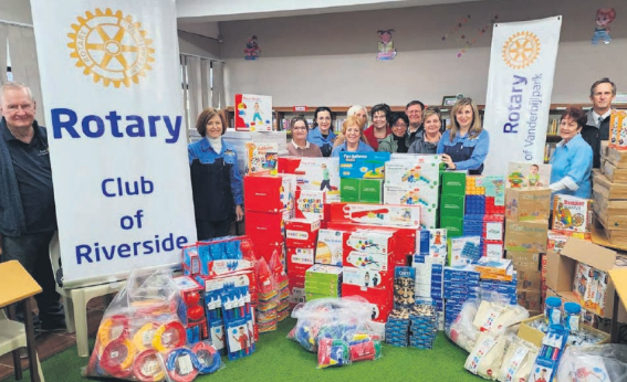 Rotary Club C4C empowers Grade R students | Sedibeng Ster