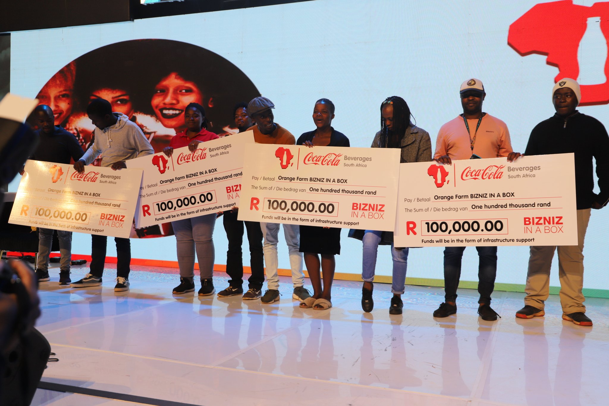Coca-Cola awards R400 000 to young entrepreneurs | Sedibeng Ster