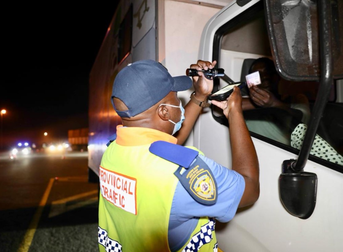 Driving licence card production machine back in full production ...