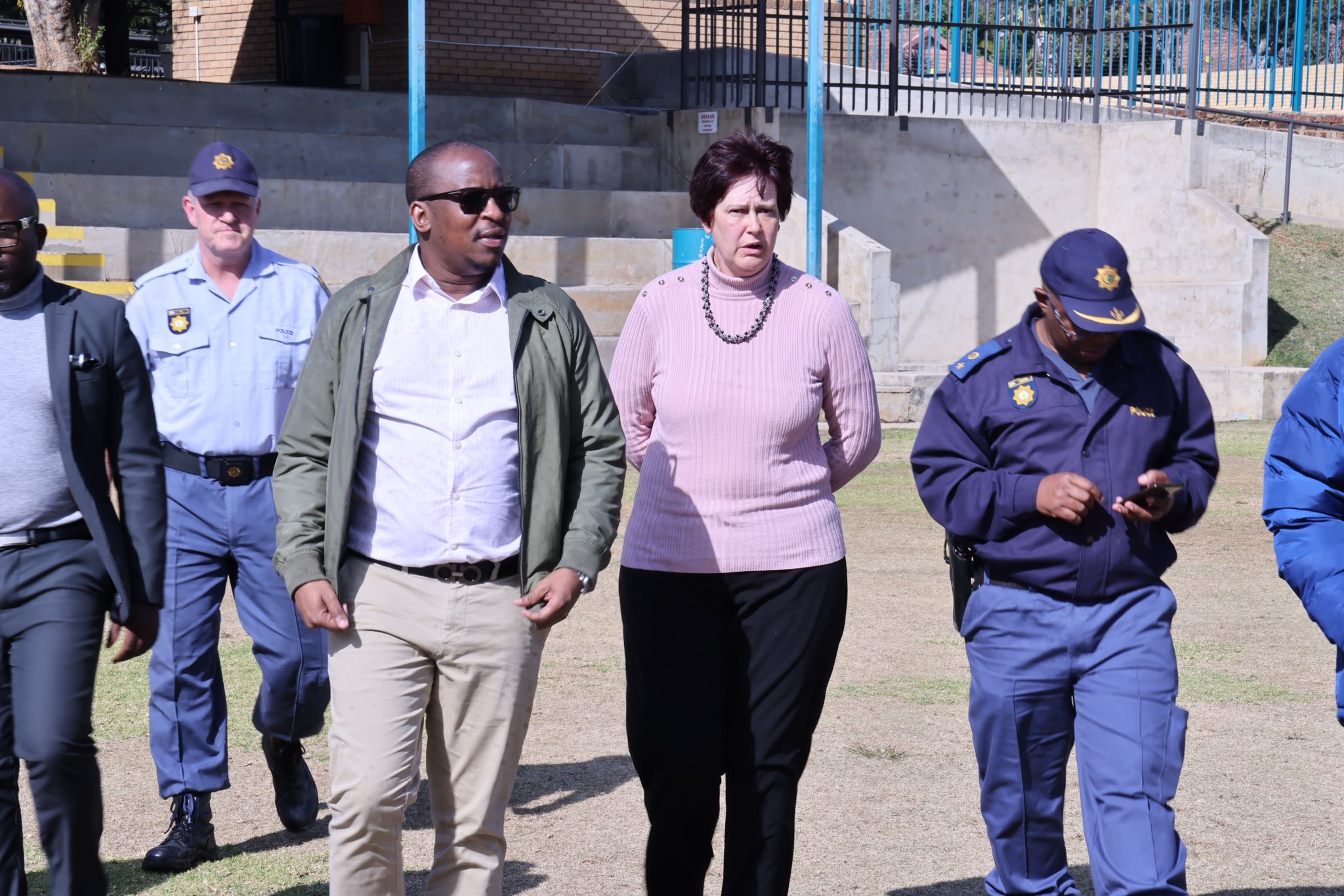 MEC visits Hoërskool Garsfontein following discovery of pupil’s body ...