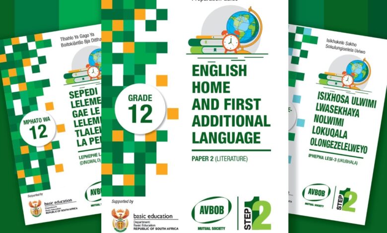 Supporting teachers and Grade 12 learners to achieve language success ...