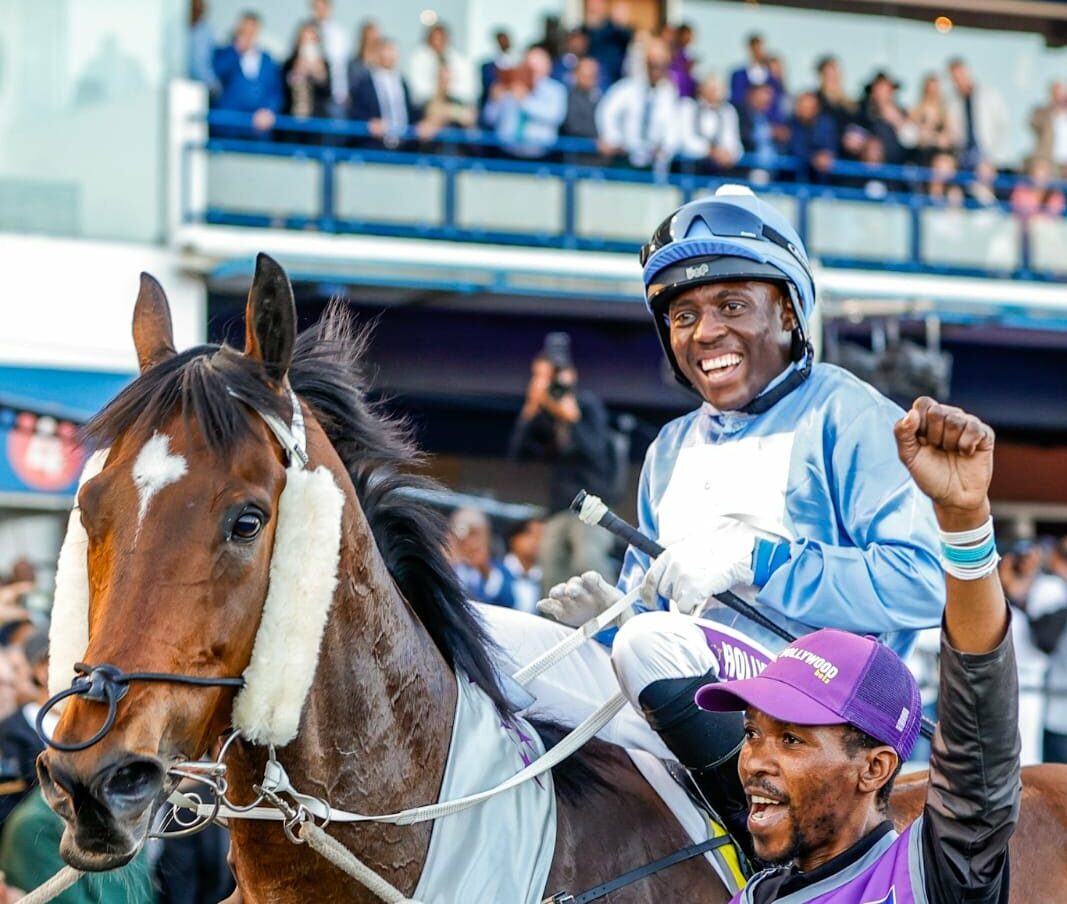 Kabelo Matsunyane - Durban July jockey winner, a Vaal young-star ...