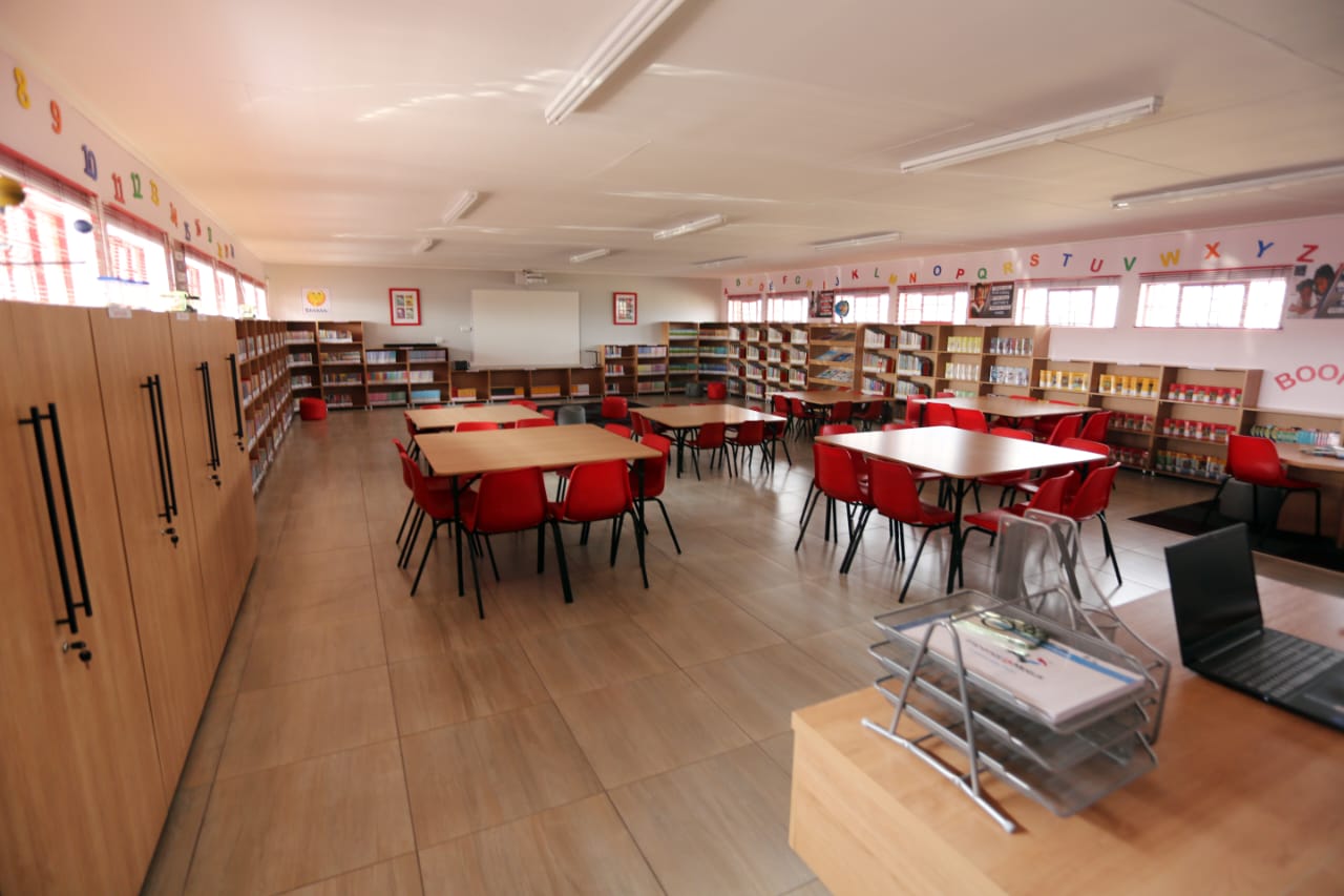 Ikokobetseng gets state-of-the-art library | Sedibeng Ster