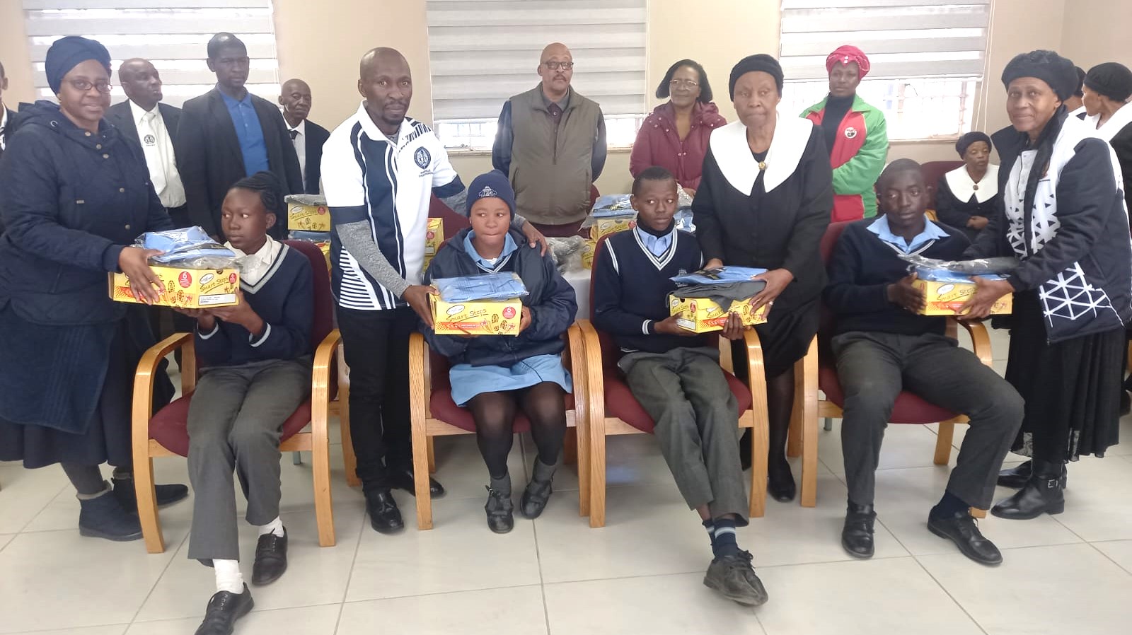 URCSA does it for the love of its community | Sedibeng Ster