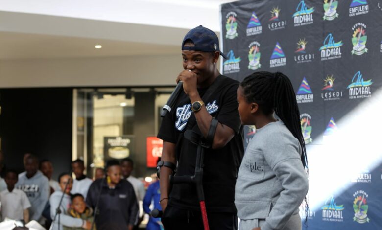 IN PICS: Musa Motha celebrated in his hometown | Sedibeng Ster