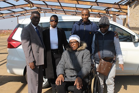 Blind SA officially launches Mmatli Center for the Blind | Sedibeng Ster
