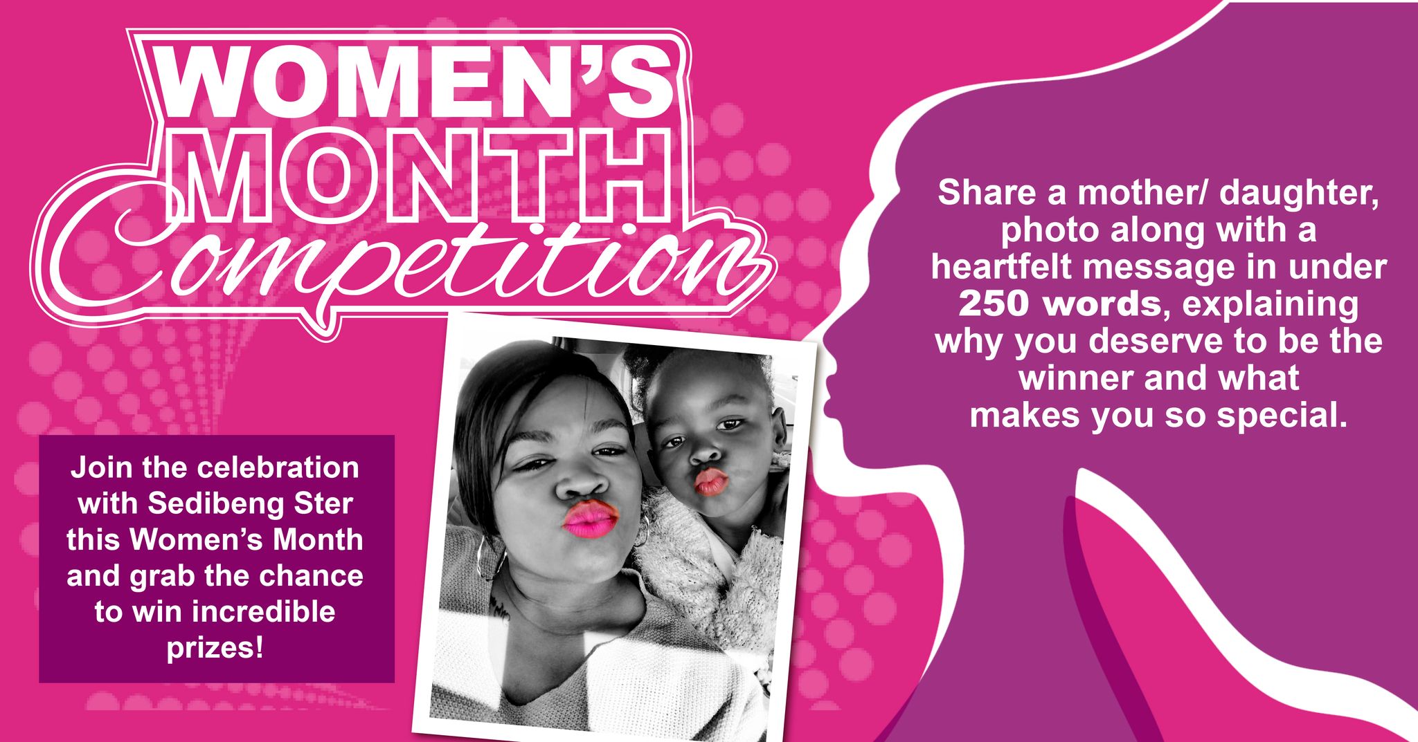 Women’s month competition | Sedibeng Ster