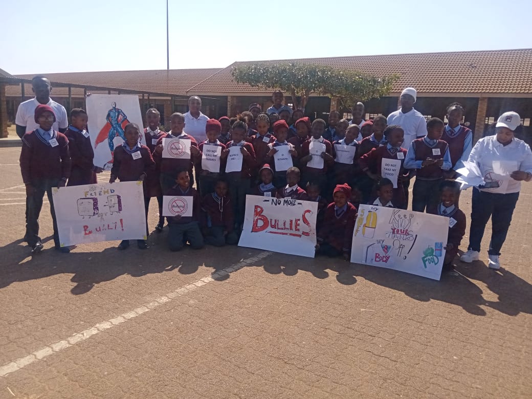 Evaton Primary School launches an Anti-Bullying Campaign | Sedibeng Ster