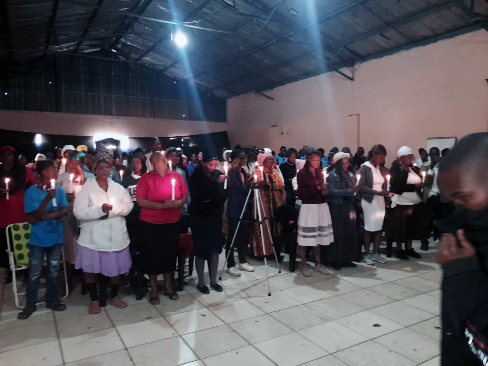 Polokong residents unite in prayer against violence and crime ...
