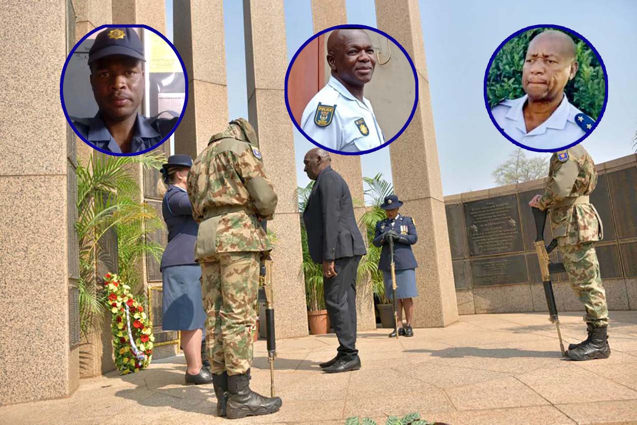 Vereeniging trio among 34 slain officers commemorated at SAPS National ...