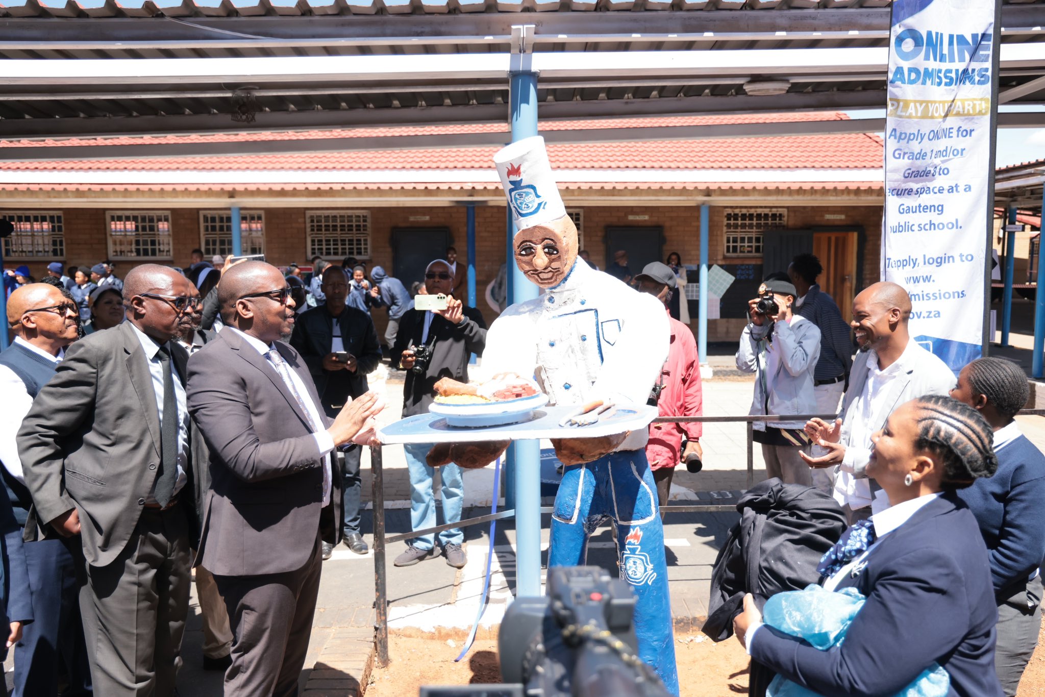 Jet Nteo relaunched as a School of Specialisation | Sedibeng Ster