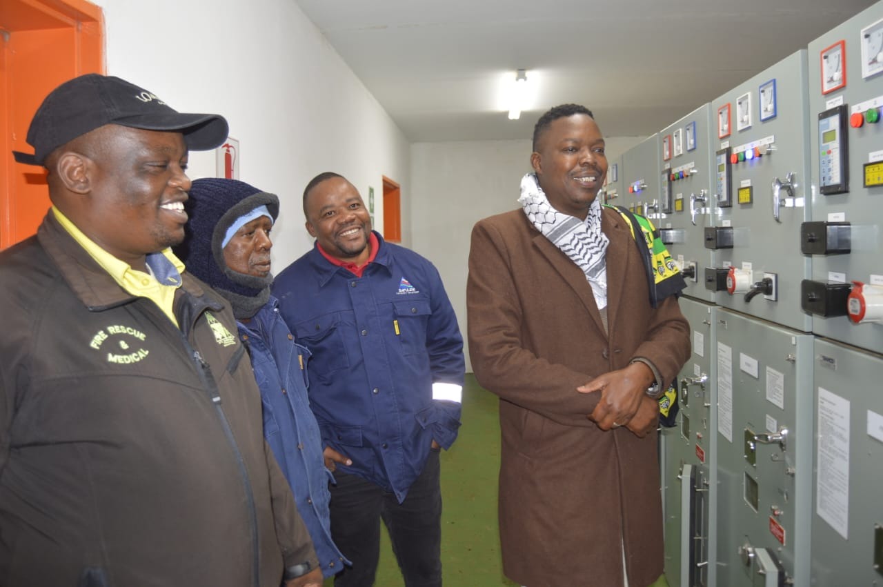 Tshepong phase 3 finally gets electrified | Sedibeng Ster