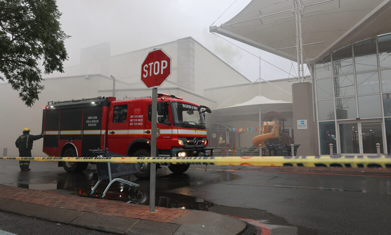 Fire at River Square Mall swiftly extinguished | Sedibeng Ster