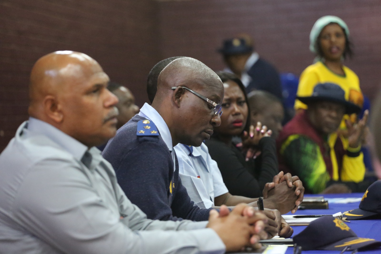 Residents hold meeting amid removal of foreign shops in Bophelong ...