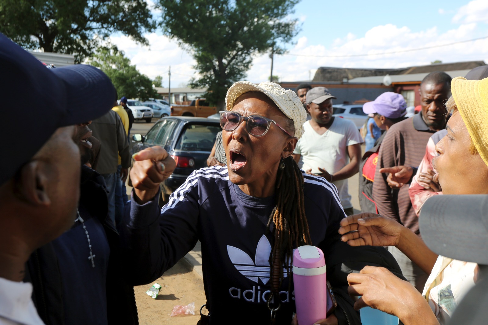 Tensions rise in Bophelong as residents debate foreign-owned shop ...