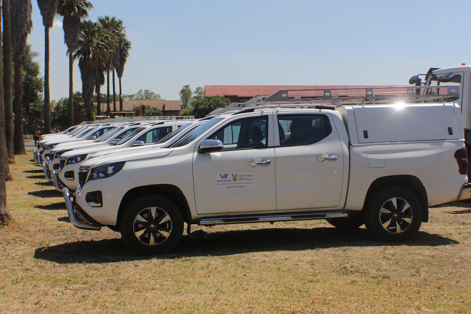 Emfuleni unveils 39 vehicles donated by Rand Water | Sedibeng Ster