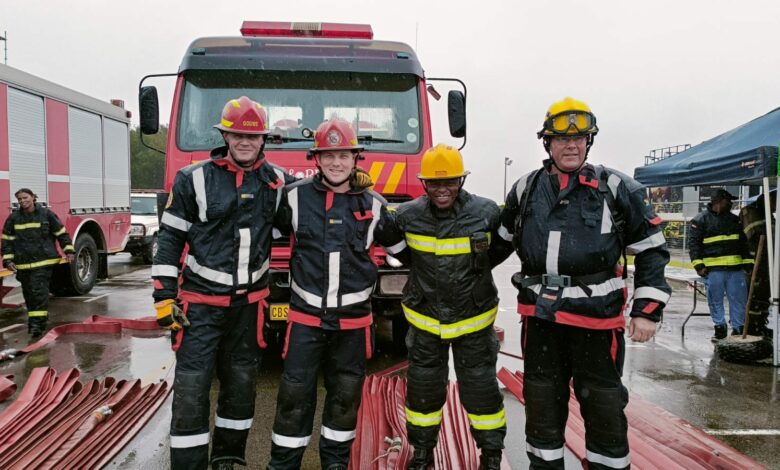 Midvaal Fire Department clinches top position | Sedibeng Ster