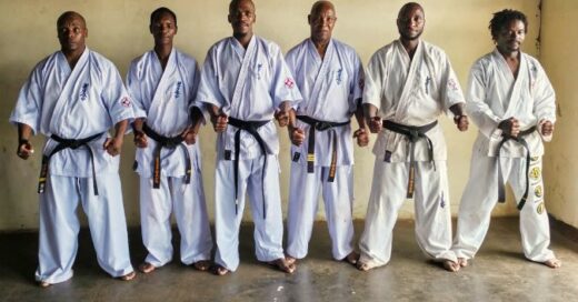 Kyokushin Karate Club hosted grading | Sedibeng Ster