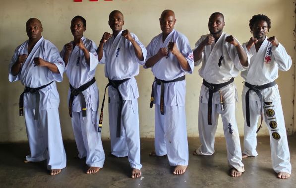 Kyokushin Karate Club hosted grading | Sedibeng Ster