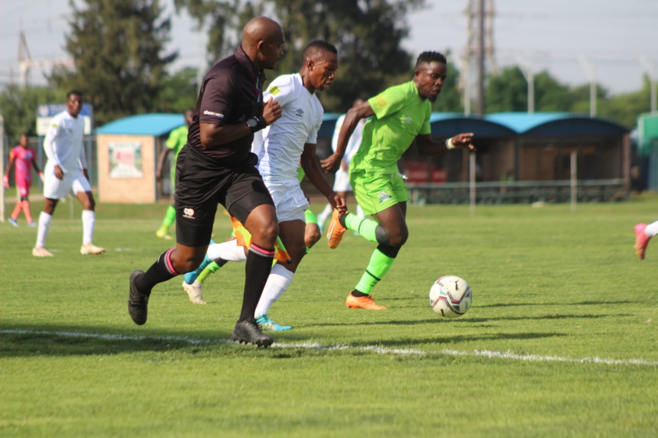 A feast of goals at Isak Steyl | Sedibeng Ster