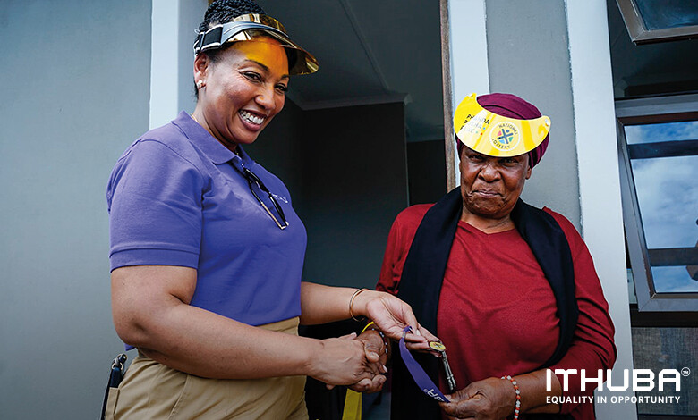 ITHUBA uplifts local communities through a housing initiative ...