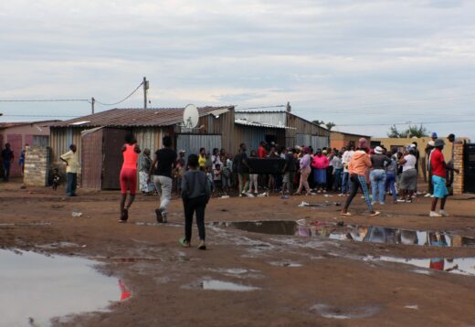 Havoc erupts in Bophelong after shooting of vocal community leader ...