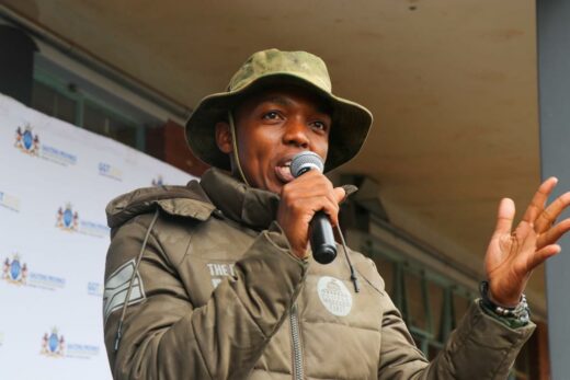 MEC Hlophe donates school uniforms and dignity packs to township ...