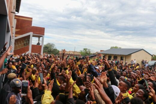 MEC Hlophe donates school uniforms and dignity packs to township ...