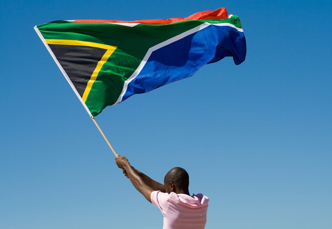 "Burning of SA flag is unacceptable"- Ramaphosa | Sedibeng Ster