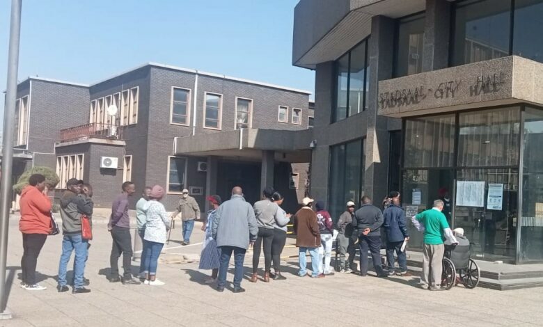 Vereeniging residents come out to vote | Sedibeng Ster