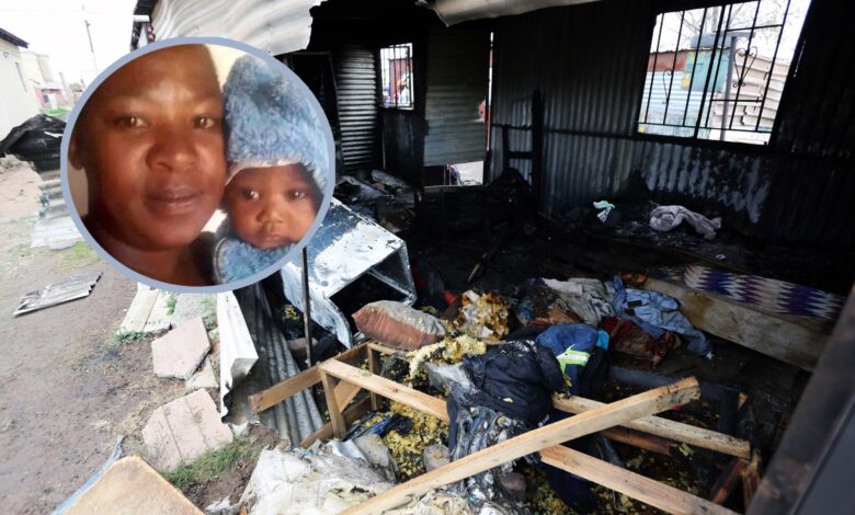 Mom (32) and baby (1) dies in Bophelong shack fire | Sedibeng Ster