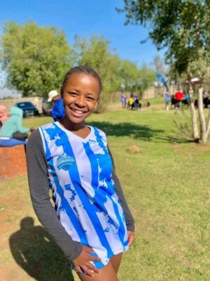 Former Jomo Cosmos star gives back to needy netball player | Sedibeng Ster