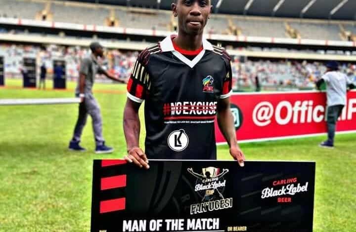 Hlongwane wins Man of the Match in the Carling Cup | Sedibeng Ster