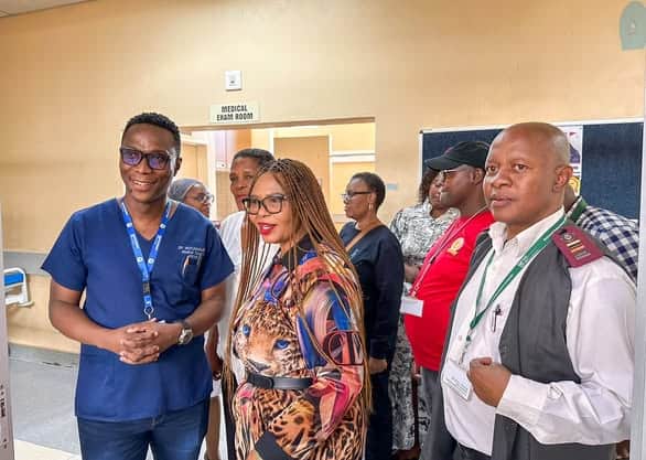 Health MEC visits Sebokeng Hospital | Sedibeng Ster
