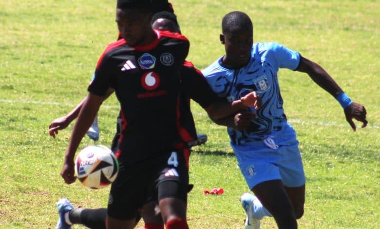 Sekhukhune United and Pirates battle in Vaal | Sedibeng Ster