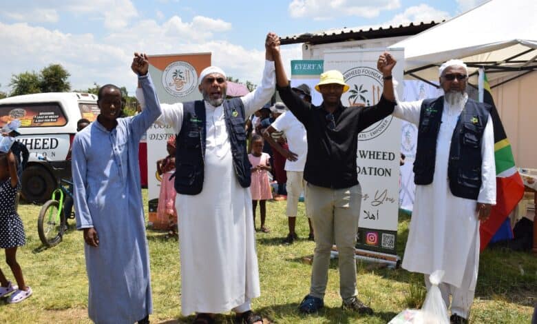 Sports organisation assists 100 families | Sedibeng Ster