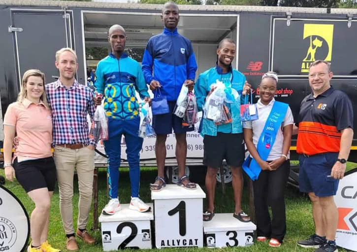 River Square Shopping Centre celebrates running participants | Sedibeng ...