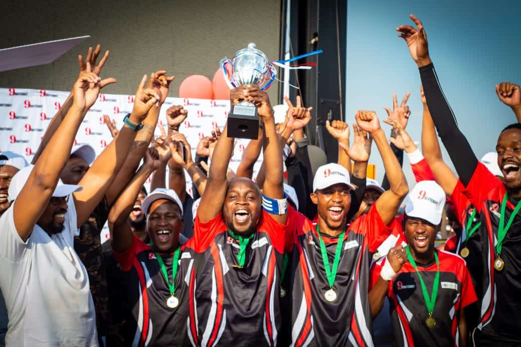 9eighteight hosts successful sporting event | Sedibeng Ster