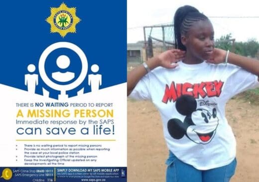 Zamdela police need help in locating a 16-year-old girl | Sedibeng Ster