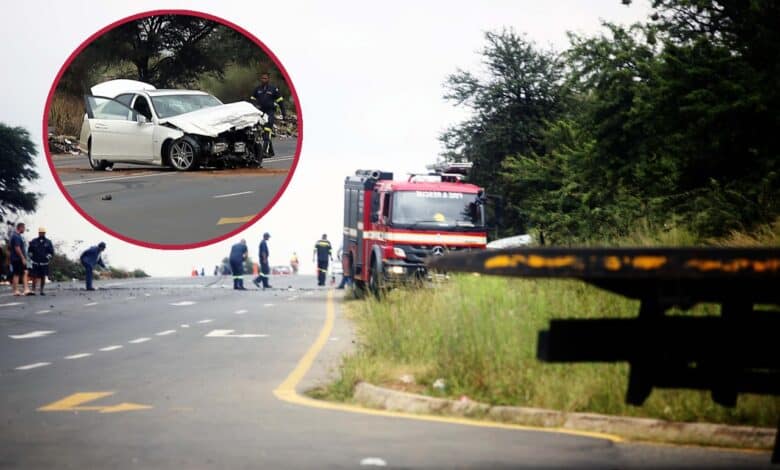 Man killed in horrific car crash | Sedibeng Ster