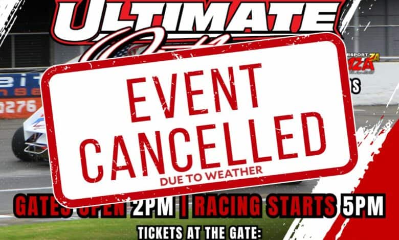 Ultimate Outlaws cancelled due to heavy rain | Sedibeng Ster