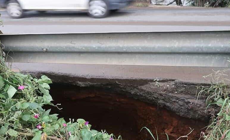 DA to lodge formal complaint over crumbling Jim Fouché bridge ...