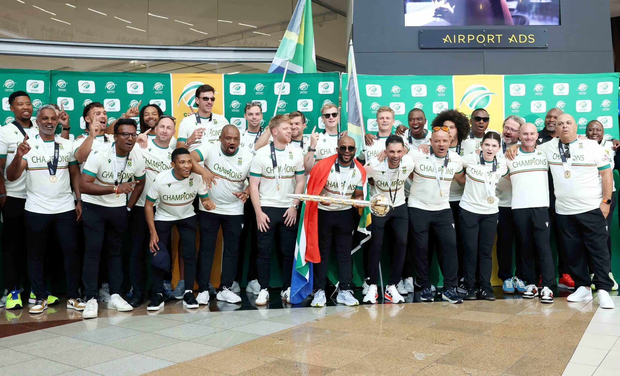 Proteas building a legacy of winning trophies | Sedibeng Ster